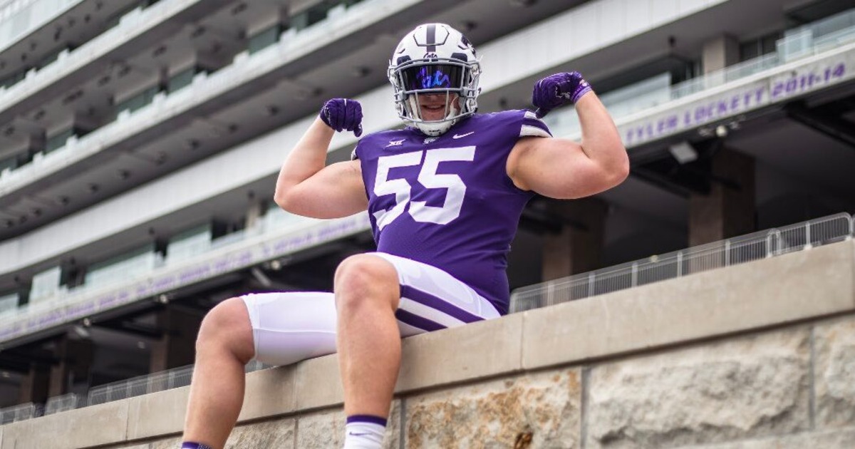 Kansas State signature spotlight: OL Kyle Rakers