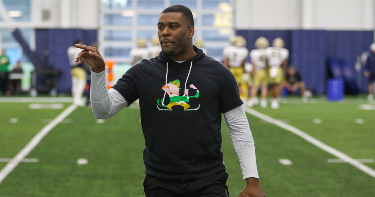 Notre Dame assistant coach recruiter of the year: Mike Mickens