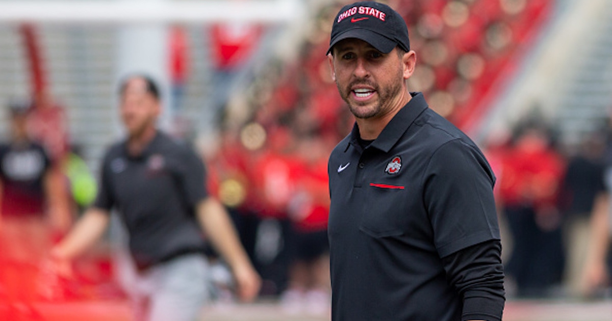 Report: Ohio State assistant Brian Hartline released from hospital ...