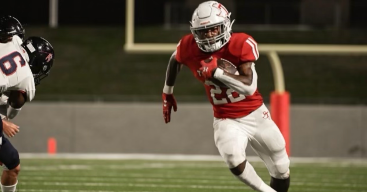 Purdue makes late offer to 2023 Texas RB Christian Womack - On3