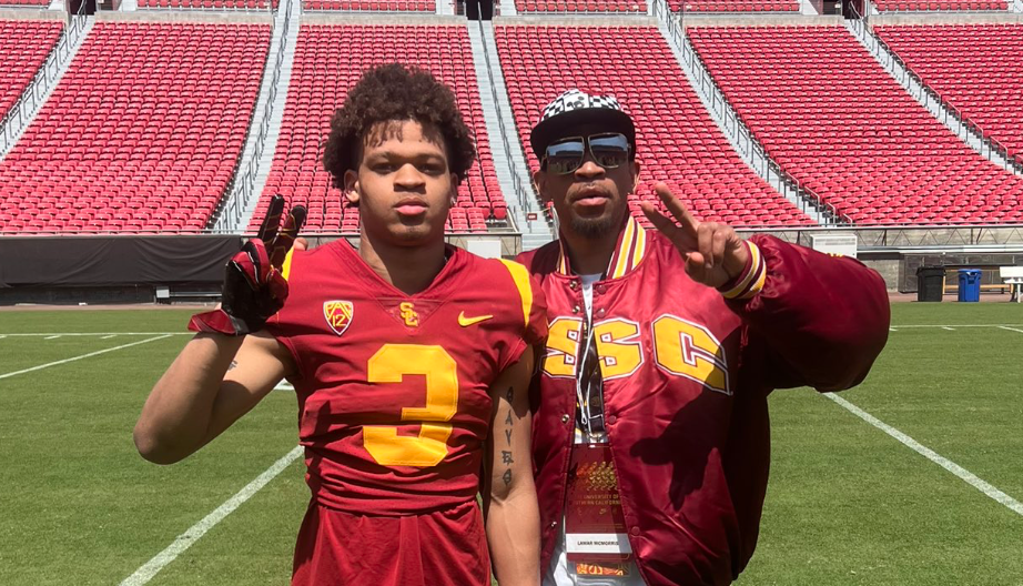 Fast-Rising WR Isaiah McMorris Talks April 8 USC Visit - On3