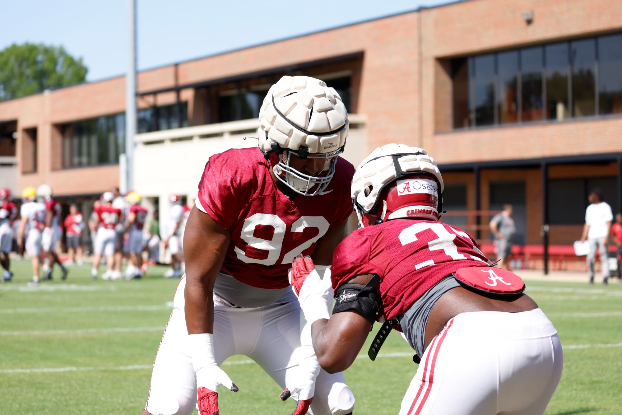 LOOK: Alabama takes the field for 13th practice of spring - On3