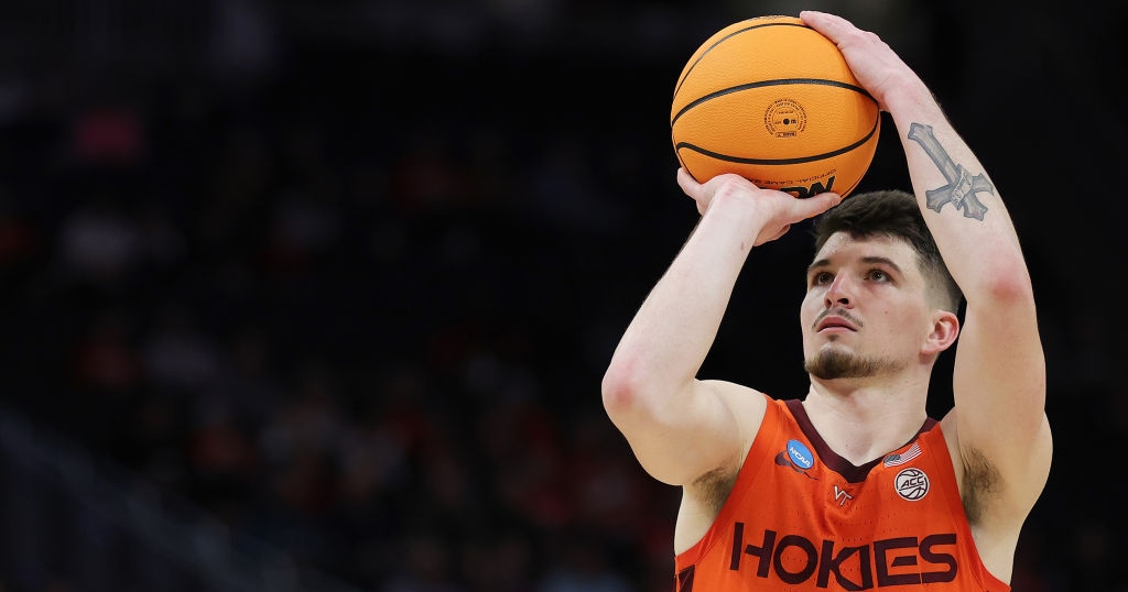 Virginia Tech guard Hunter Cattoor announces decision to return for ...