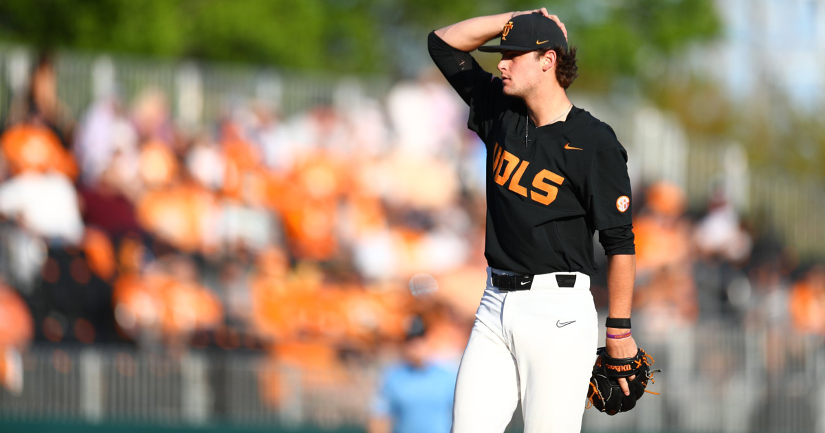 Tennessee RHP AJ Russell makes return to the mound on Tuesday