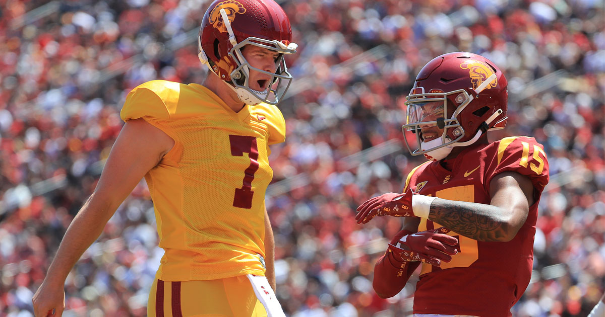 Dorian Singer reveals biggest areas of growth since arriving at USC