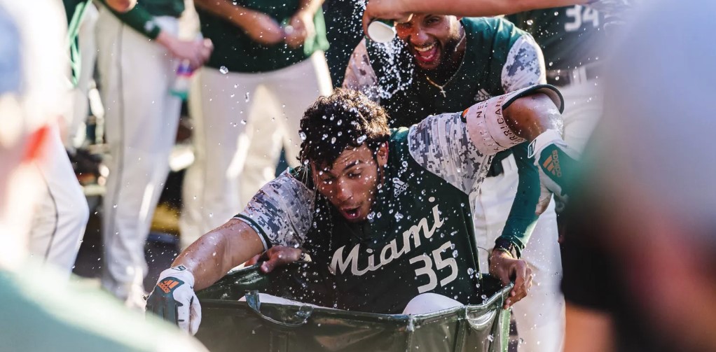 Miami bats come alive in12-6 win over Bethune-Cookman