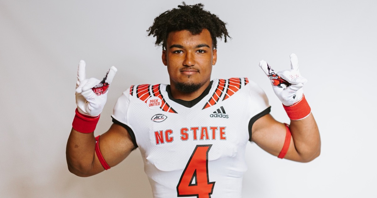 BREAKING: Priority RB Jayden Scott commits to NC State - On3