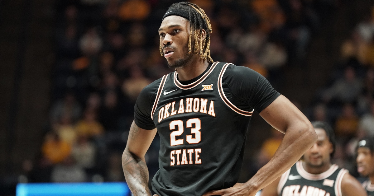 Oklahoma State transfer power forward Tyreek Smith commits to SMU ...