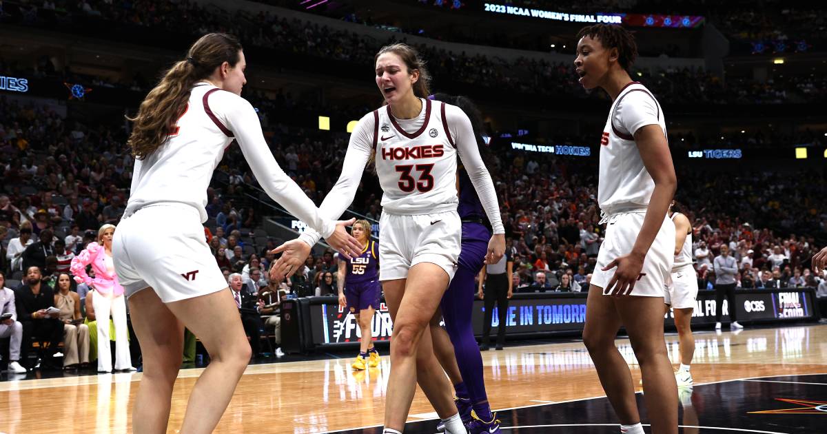 Virginia Tech's Liz Kitley hosts cooking classes through Triumph NIL - On3