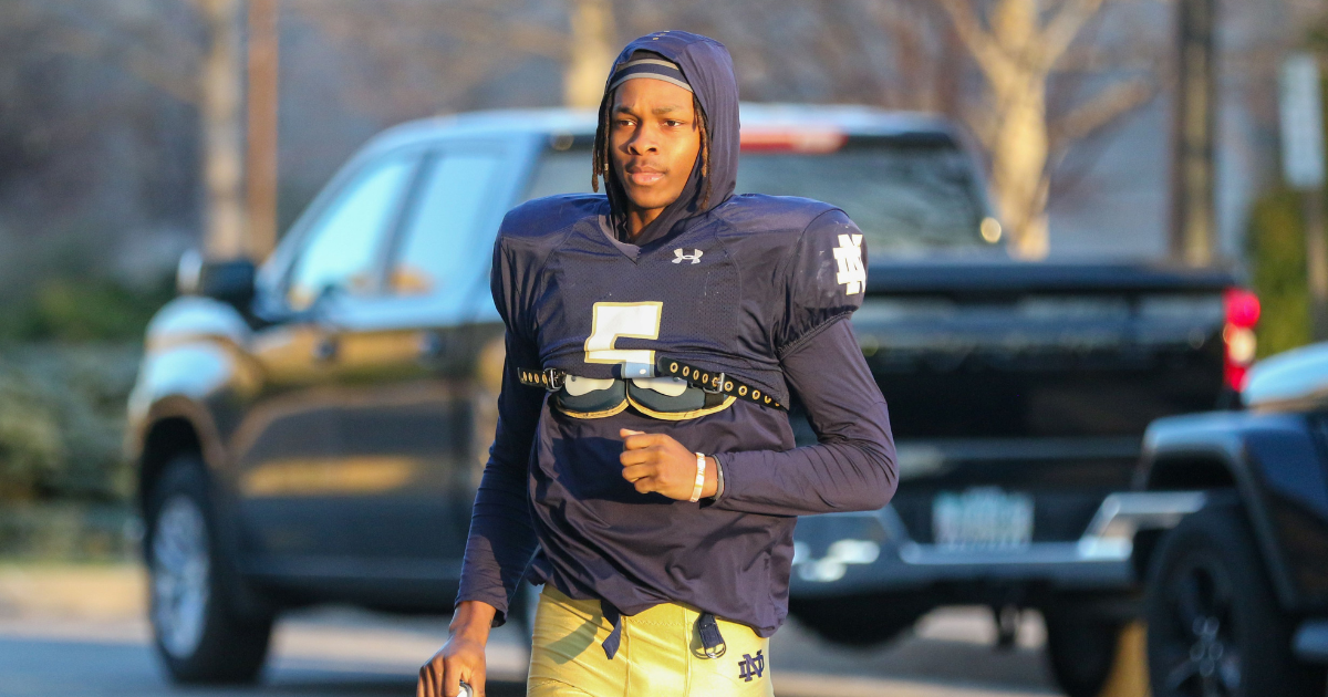 Why Notre Dame WR Tobias Merriweather is different in 2023