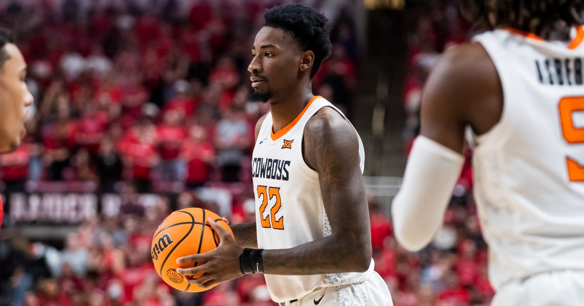 Oklahoma State transfer Kalib Boone commits to UNLV Rebels - On3