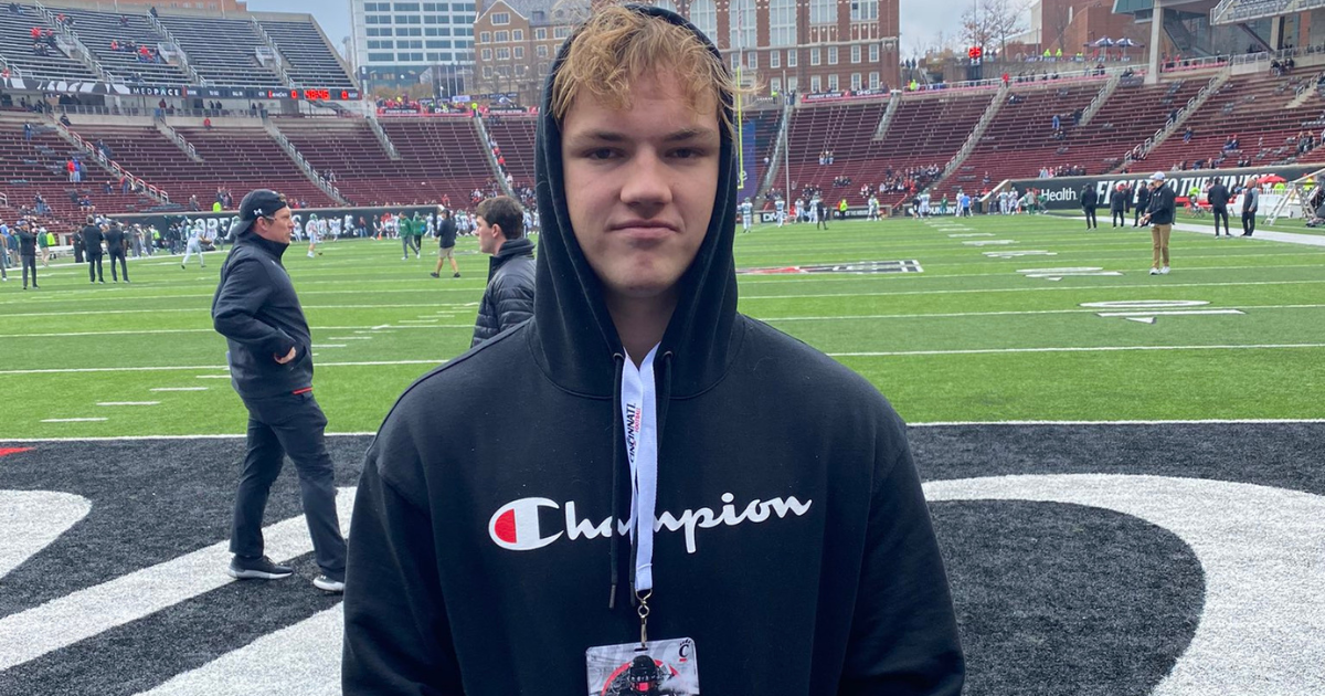 Michigan Recruiting: 2026 Ohio OT Max Riley talks early offer