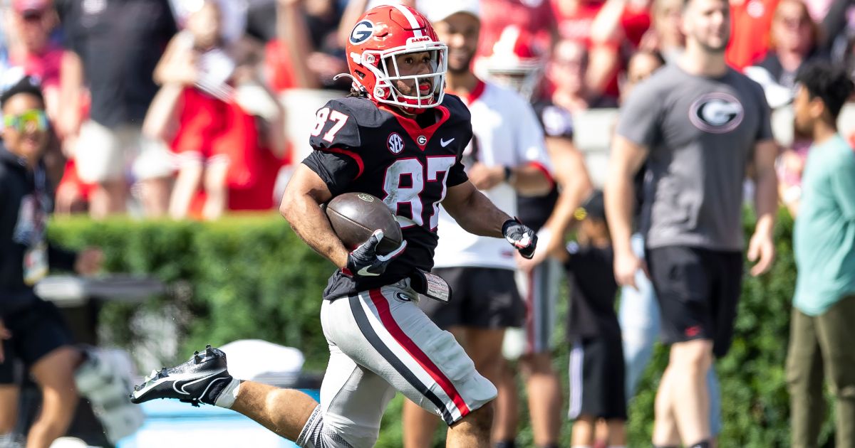 Mekhi Mews G-Day performance not surprising to Kirby Smart, Mike Bobo