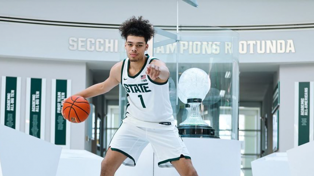 How PF commitment Jesse McCulloch fits at Michigan State - On3