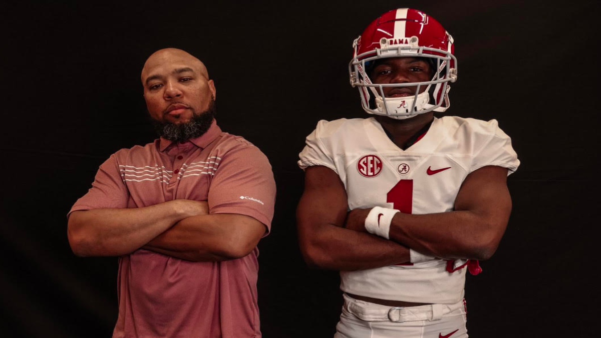 Nation's top running back recaps Alabama visit - On3