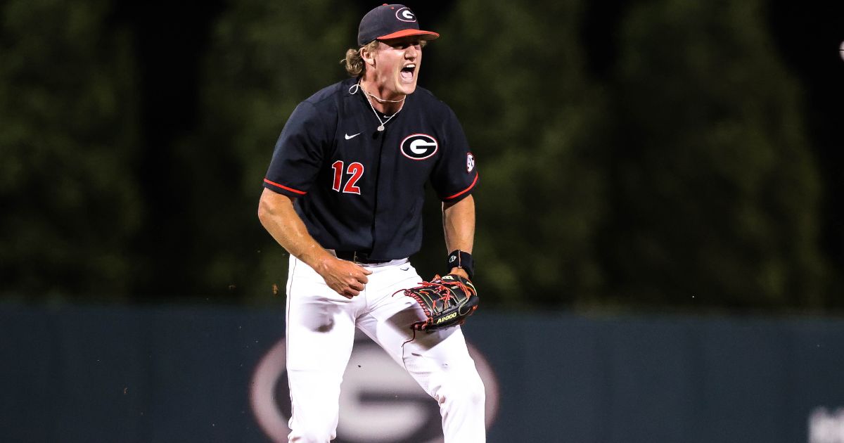 Georgia grabs win over top-5 team for second straight weekend