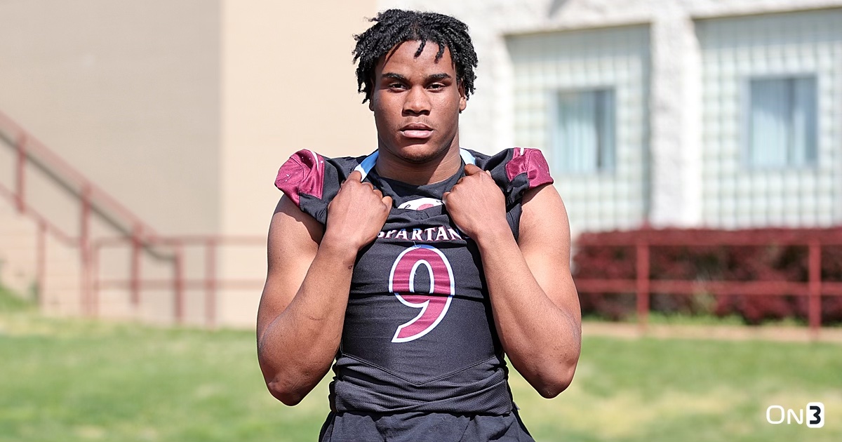Caleb Redd, 3-star EDGE, sets three official visits - On3