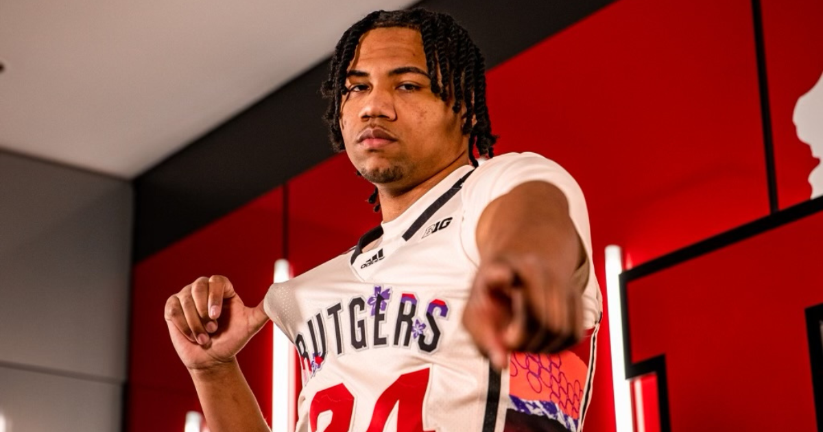 Top-150 big man Lathan Sommerville commits to Rutgers - On3