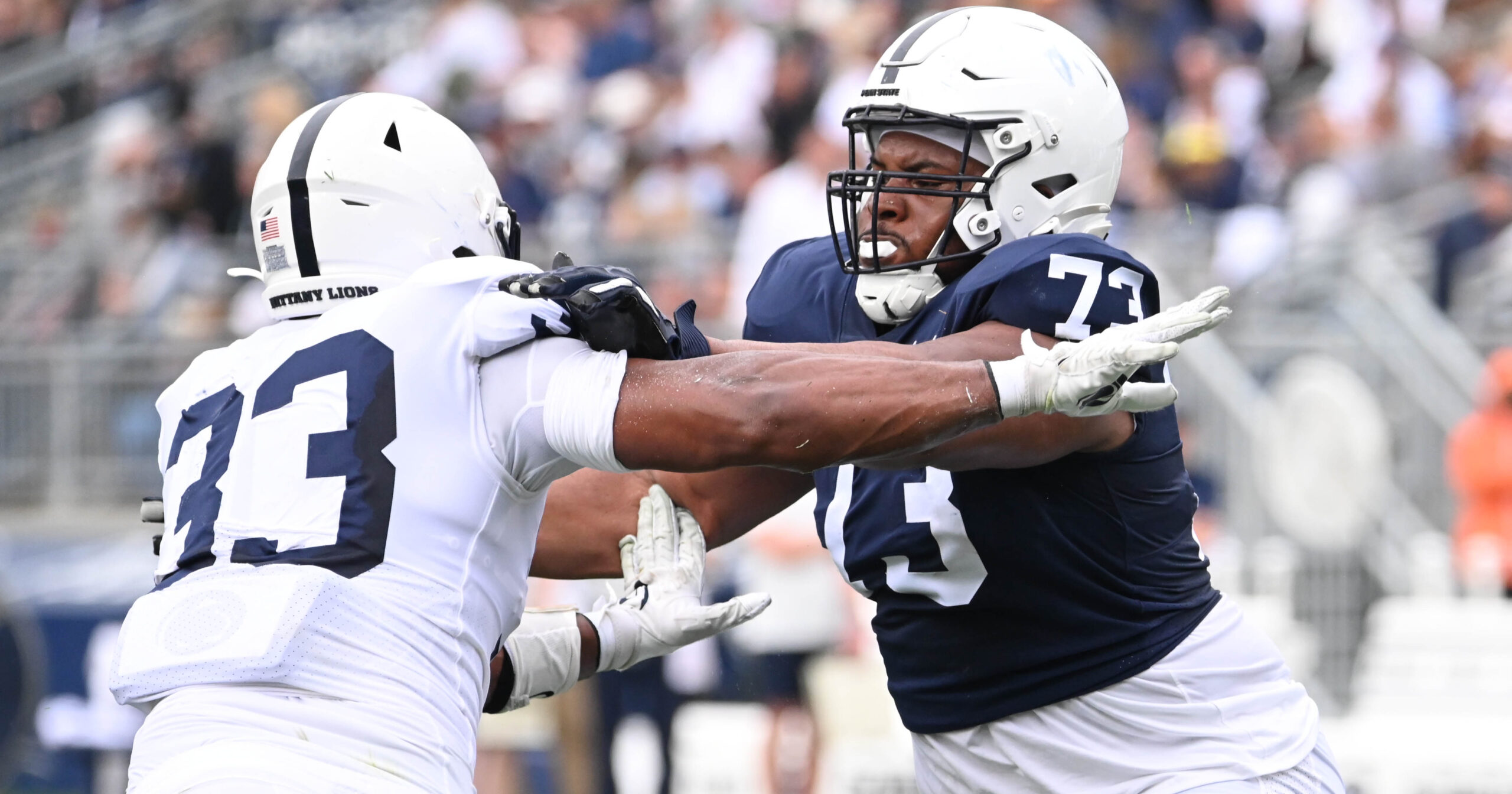 Ranking the Penn State offensive roster coming out of spring practice - On3