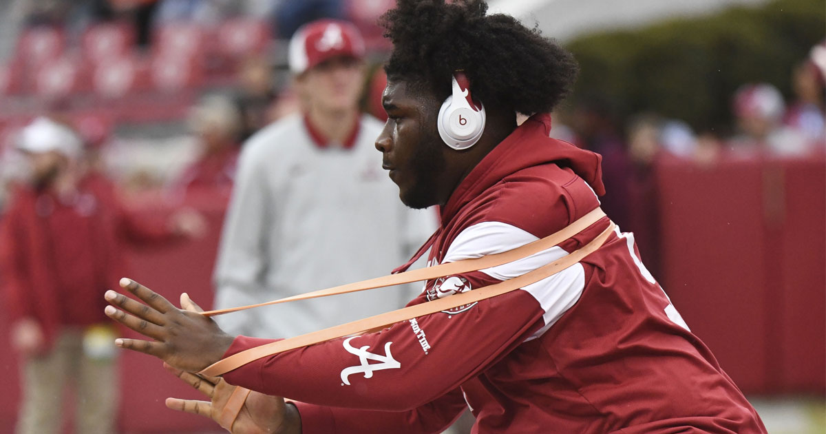 Tyler Booker: Alabama 'took winning for granted' vs. Texas - On3