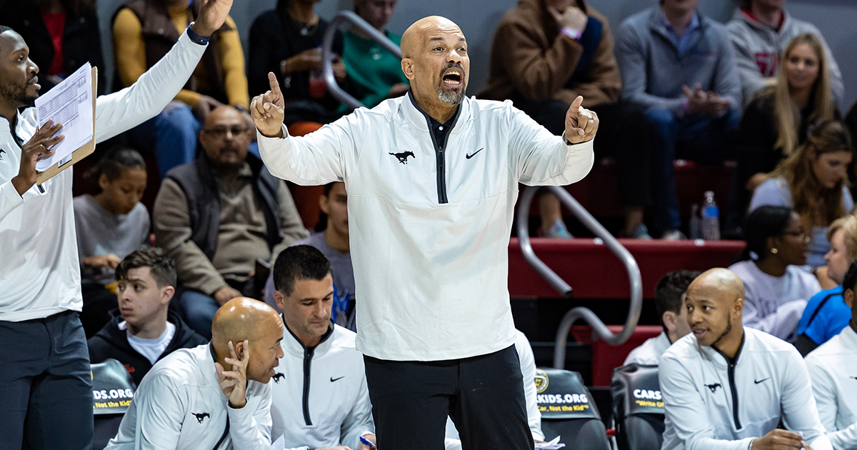 SMU to host all-conference point guard for visit - On3