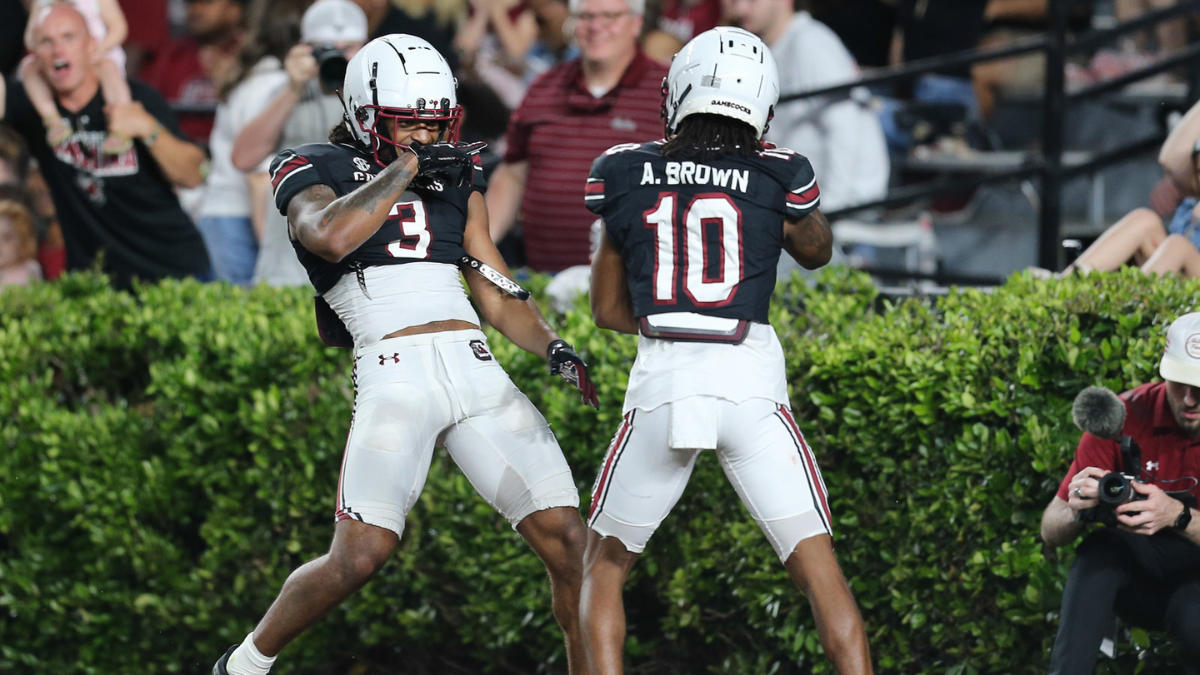 Evaluating wide receiver play after South Carolina spring game