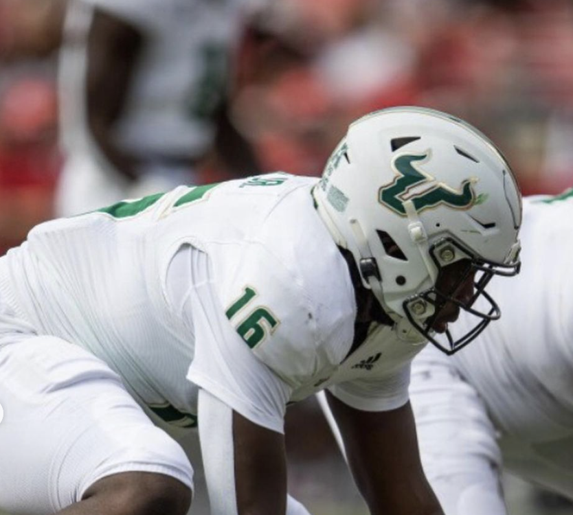 Ole Miss offers USF EDGE Eddie Kelly - On3