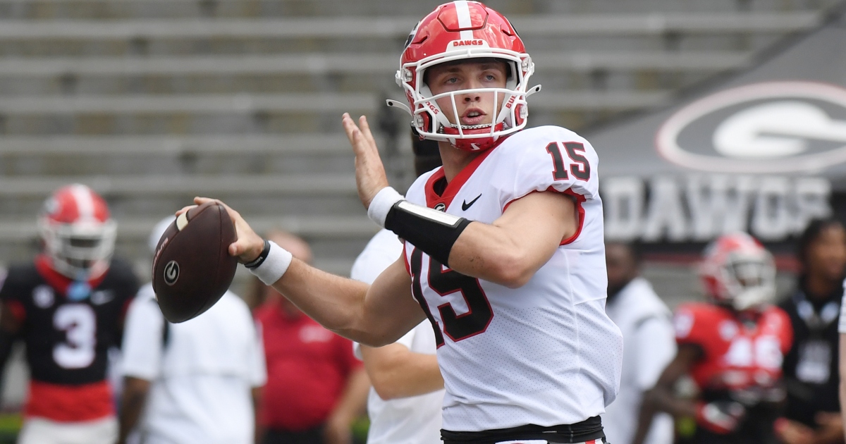 Carson Beck shares what Georgia's quarterback room feels like - On3