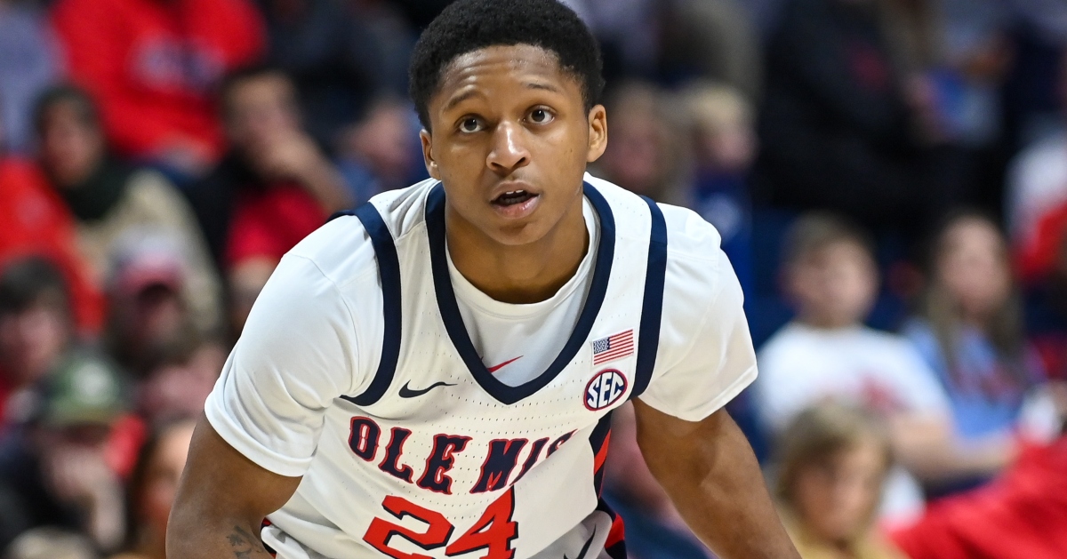 Former Ole Miss combo guard Daeshun Ruffin commits to Jackson State - On3