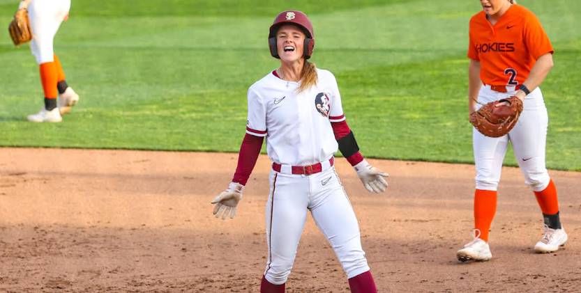 No. 5 Florida State Softball rallies, clinches series at Virginia Tech