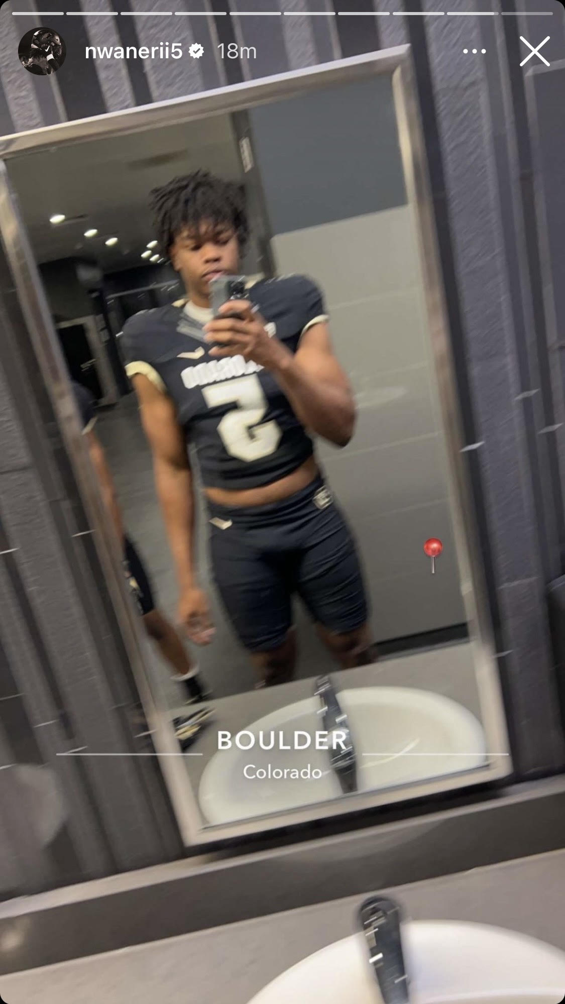 5-star DL Williams Nwaneri visits Colorado - On3