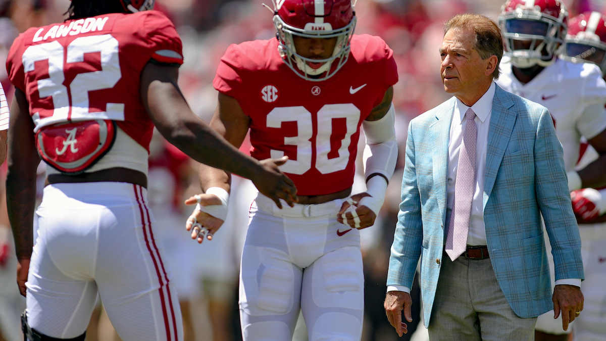 For the R3cord: Predicting Alabama's record in 2023 - On3