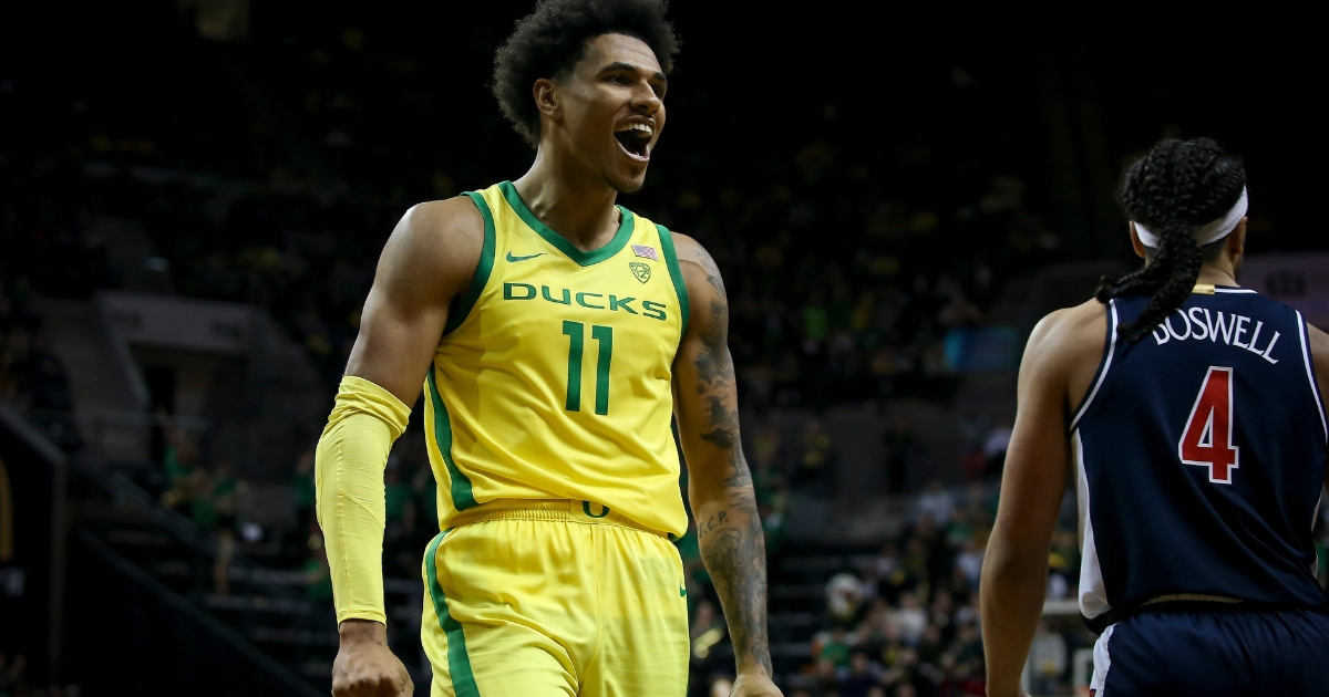 Former Oregon guard Rivaldo Soares commits to transfer to Oklahoma - On3