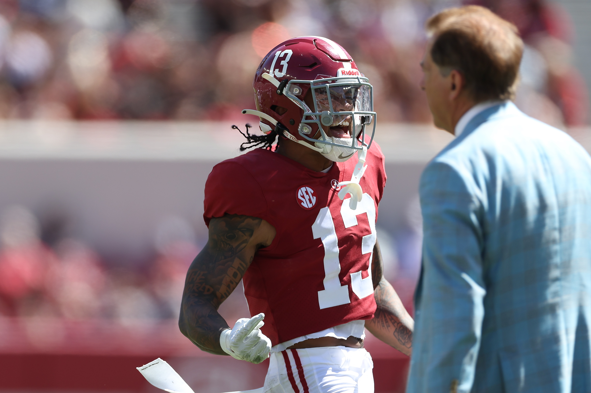 Gallery: Top photos from Alabama's A-Day Game - On3