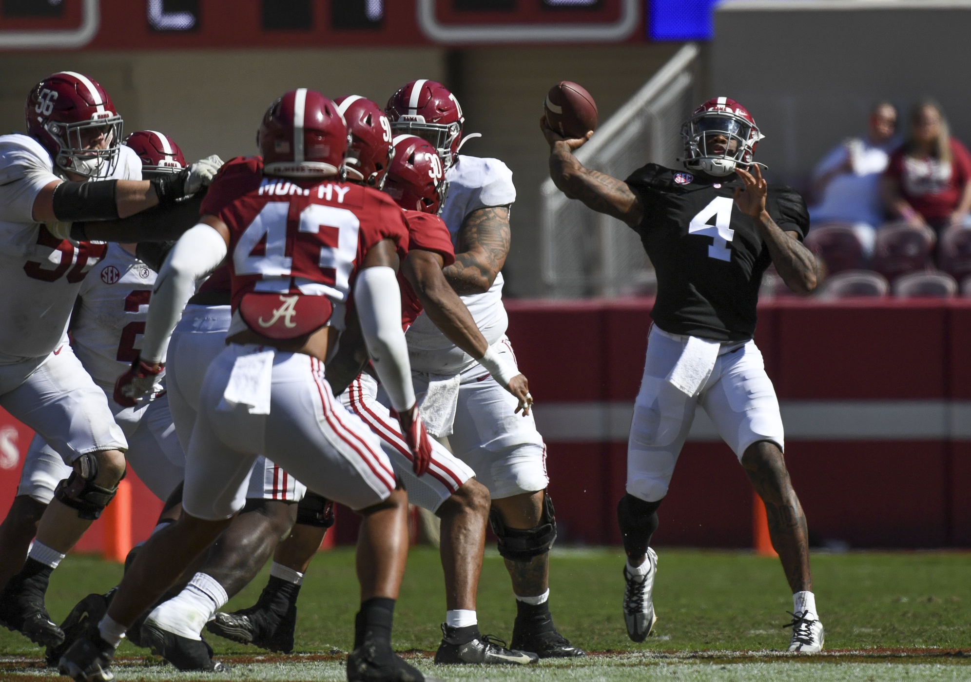 Gallery: Top photos from Alabama's A-Day Game - On3