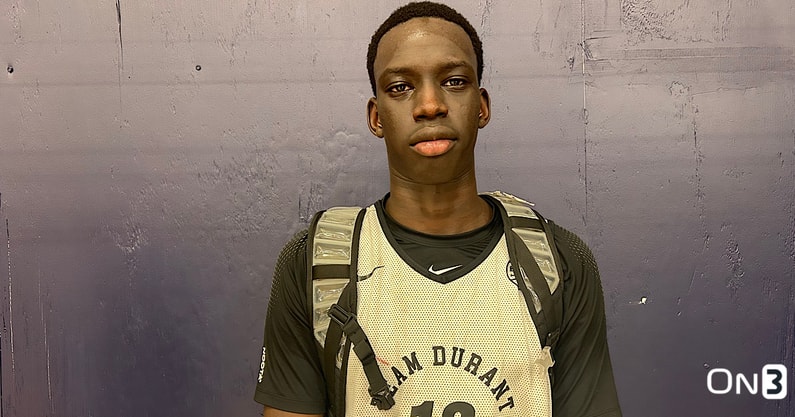 Alier Maluk planning Kentucky visit, intrigued by blue-blood ...