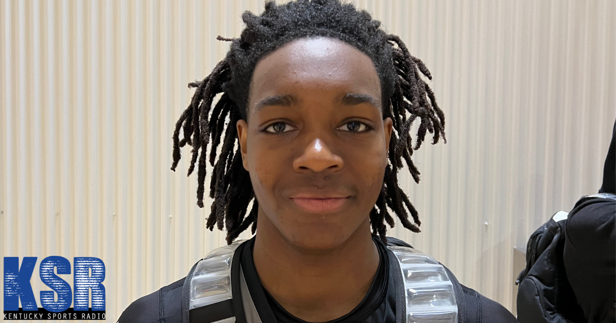 Jasper Johnson interested in representing home state as a Kentucky ...