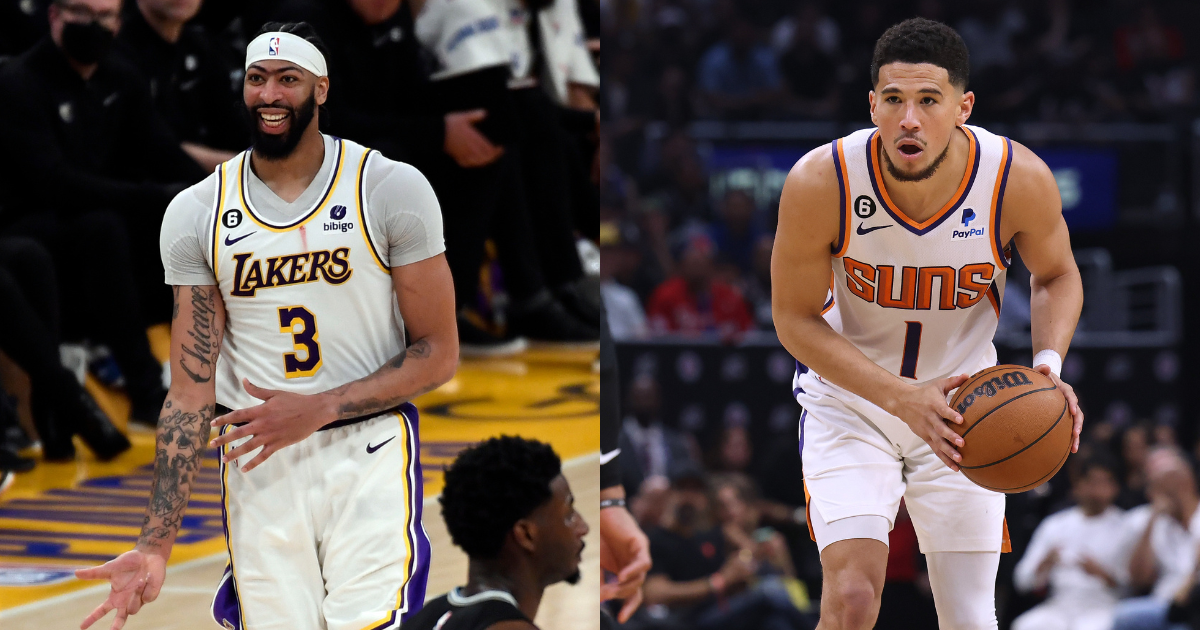 BBNBA: Anthony Davis, Devin Booker both drop 30 points in wins