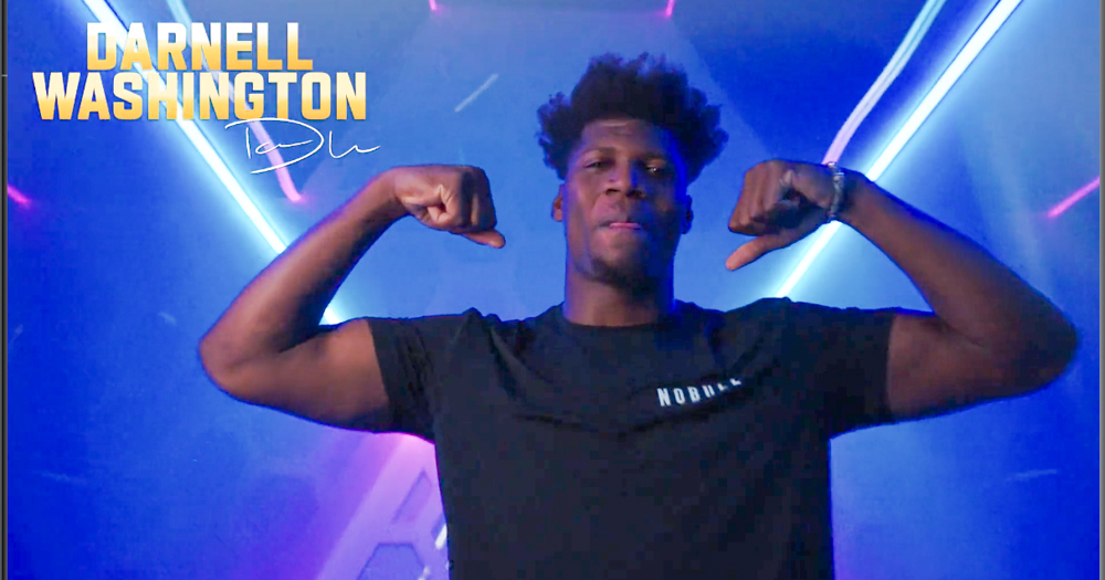 Darnell Washington locked in on life-changing 2023 NFL Draft