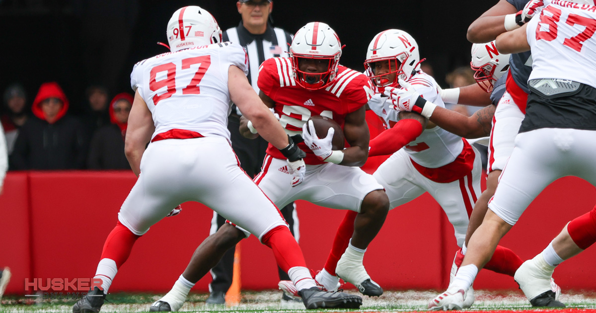 Photo Gallery: A final look at Nebraska's Red-White spring game