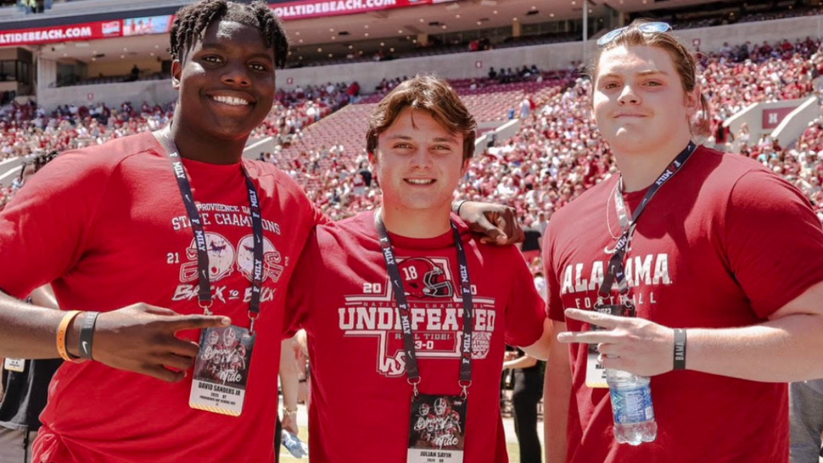 Five-star Alabama commit shares thoughts on A-Day experience