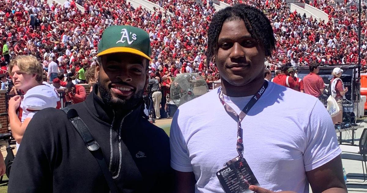 Top-10 2025 DL Amare Adams discusses first-ever visit to Alabama - On3