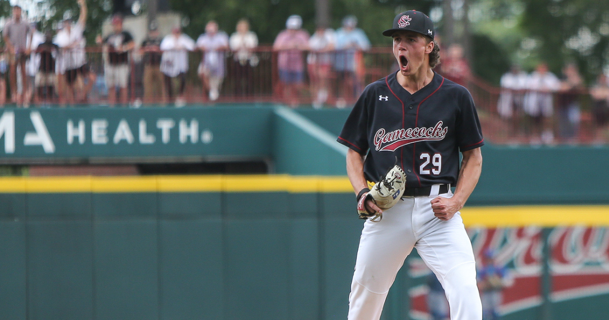 Matthew Becker providing stability at back of Gamecocks' rotation
