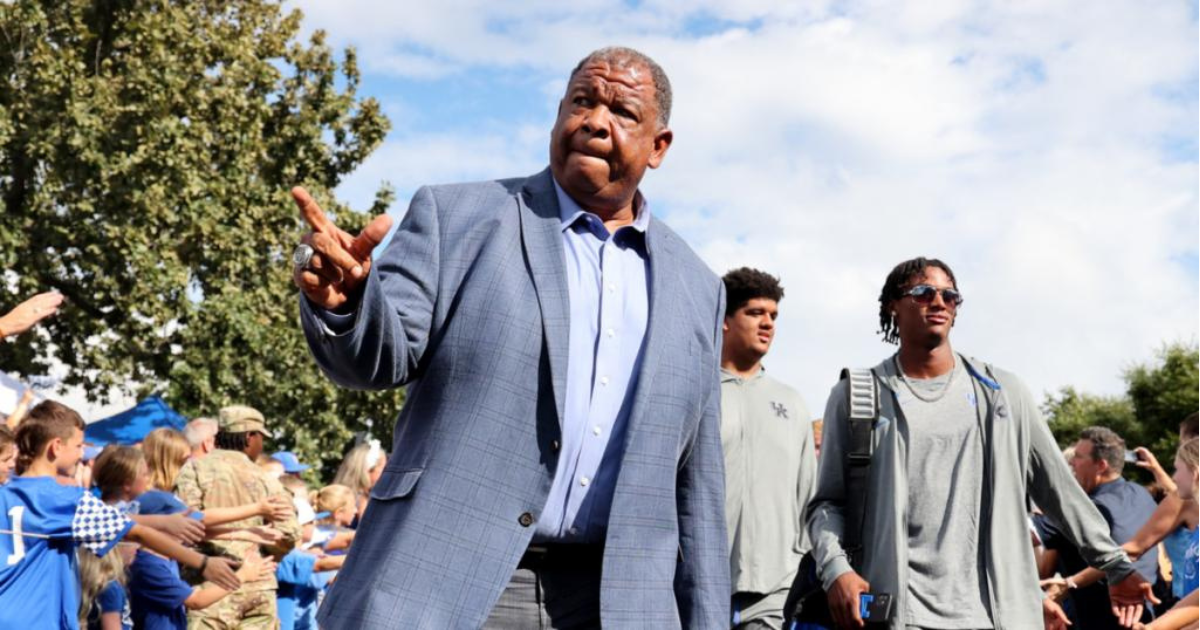 Vince Marrow: "It feels like Christmas" after latest Kentucky football ...