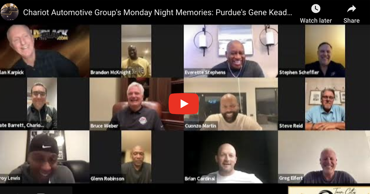 Former Purdue players, coaches pay tribute to Gene Keady's Hall of Fame ...