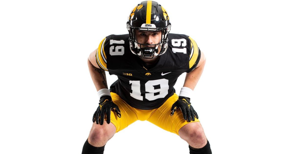 TE Eric Karner impressed by Iowa Hawkeyes