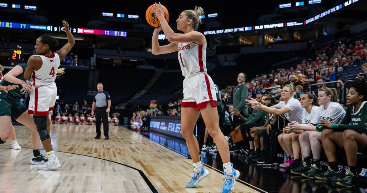 Nebraska's Jaz Shelley promotes dates she can execute NIL deals - On3