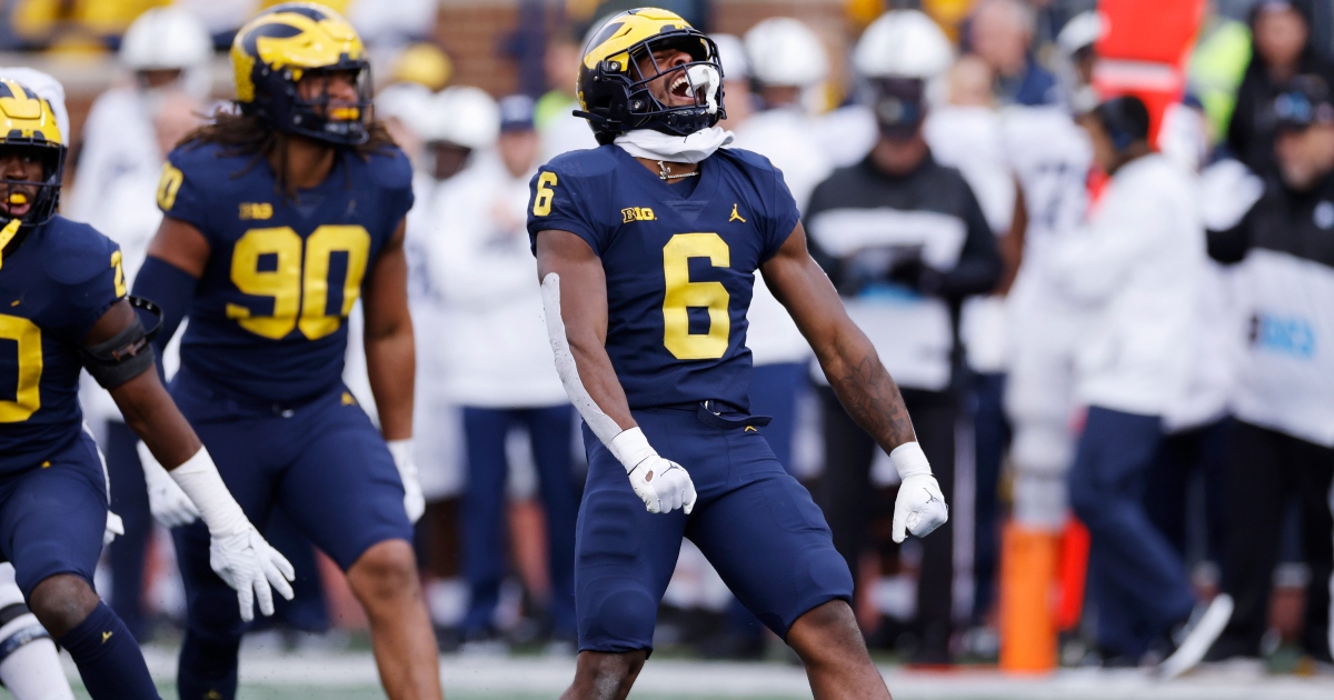 Former Michigan safety RJ Moten commits to Florida Gators