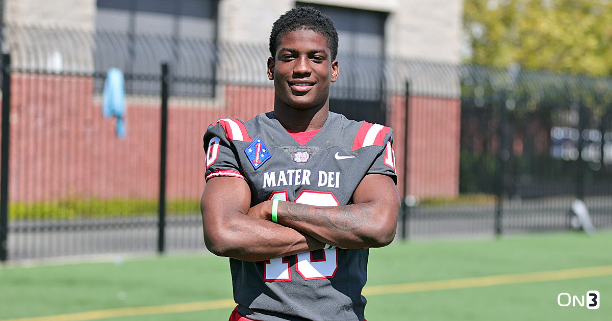 Top-100 WR Marcus Harris impressed by first look at Tennessee - On3