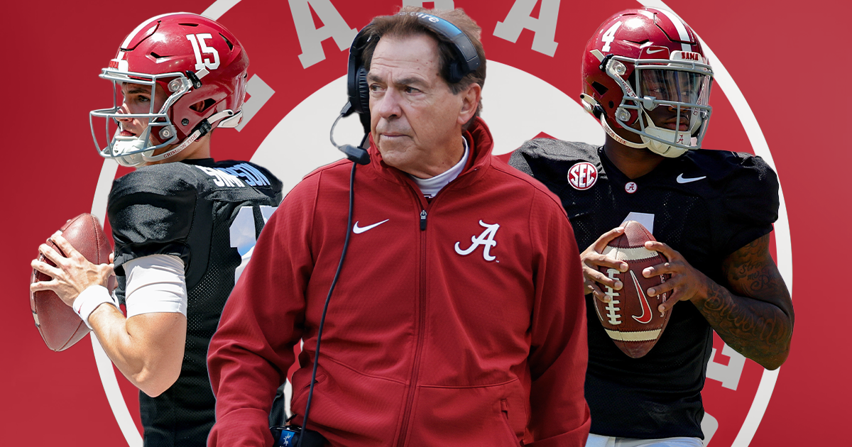 With A-Day in the rear view mirror, Alabama enters the offseason with a ...